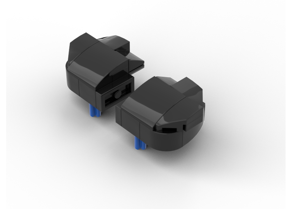 LEGO MOC 42172 McLaren P1 Mods by Blake Hogan Builds | Rebrickable ...