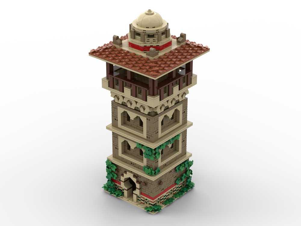 LEGO MOC Age of Empires - Guard Tower (Middle Eastern) by magurean.paul ...