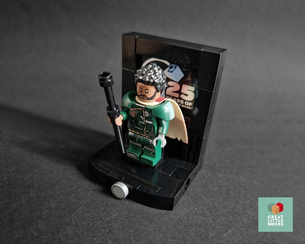 LEGO MOC 25 years of Lego SW minifigure display stand by great little ...