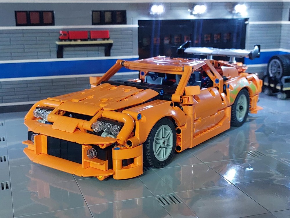 LEGO MOC 42204 Alternate Head and Taillights by pontiac51 | Rebrickable ...