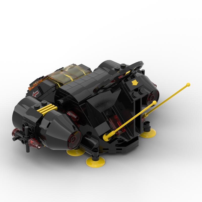 LEGO MOC MOC-0029 black specnas by KILDET | Rebrickable - Build with LEGO