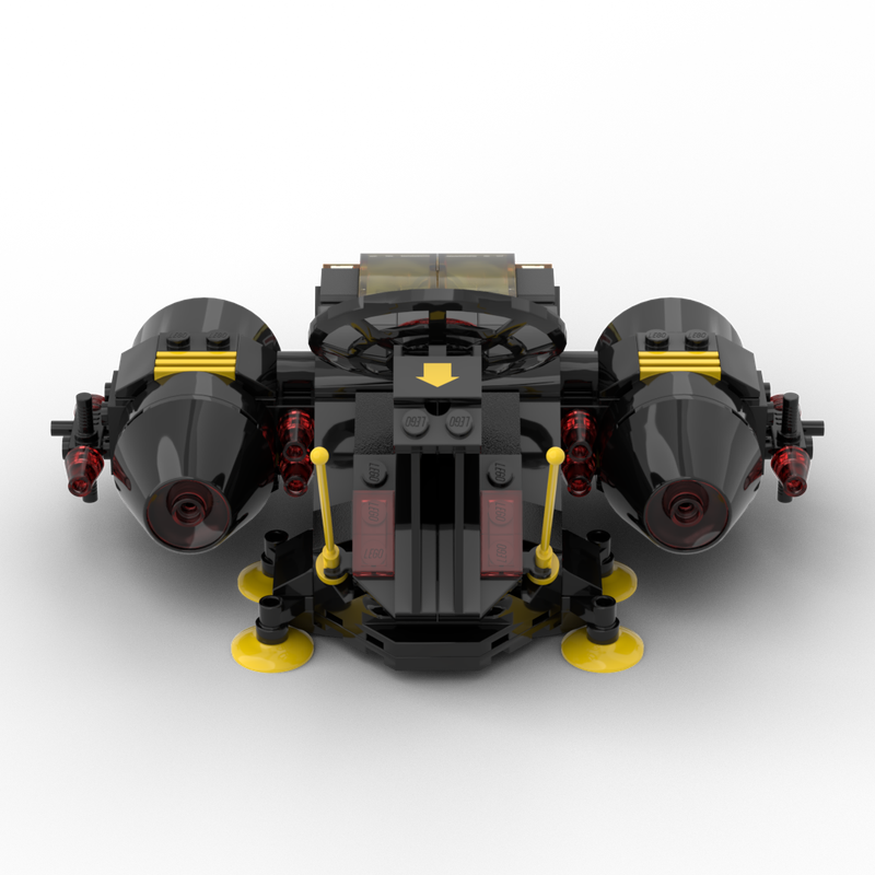 LEGO MOC MOC-0029 black specnas by KILDET | Rebrickable - Build with LEGO