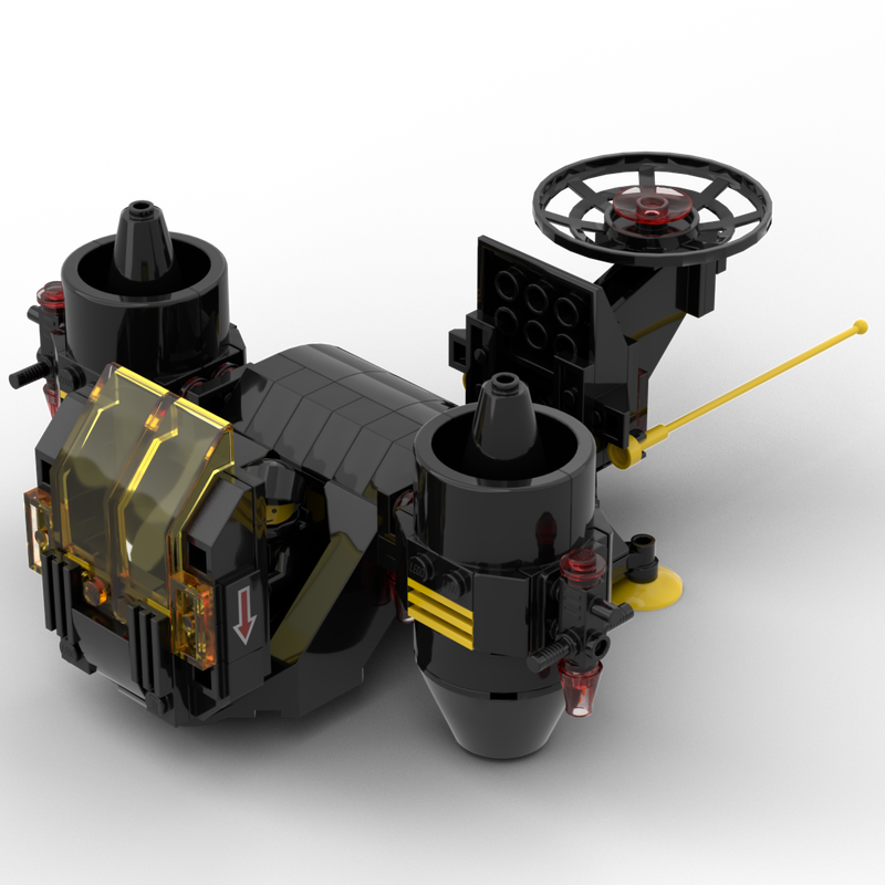 LEGO MOC MOC-0029 black specnas by KILDET | Rebrickable - Build with LEGO