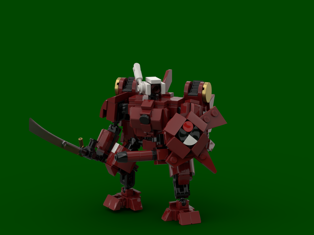 LEGO MOC-213480 Commander O'Shovah (Farsight) by Kogi | Rebrickable ...