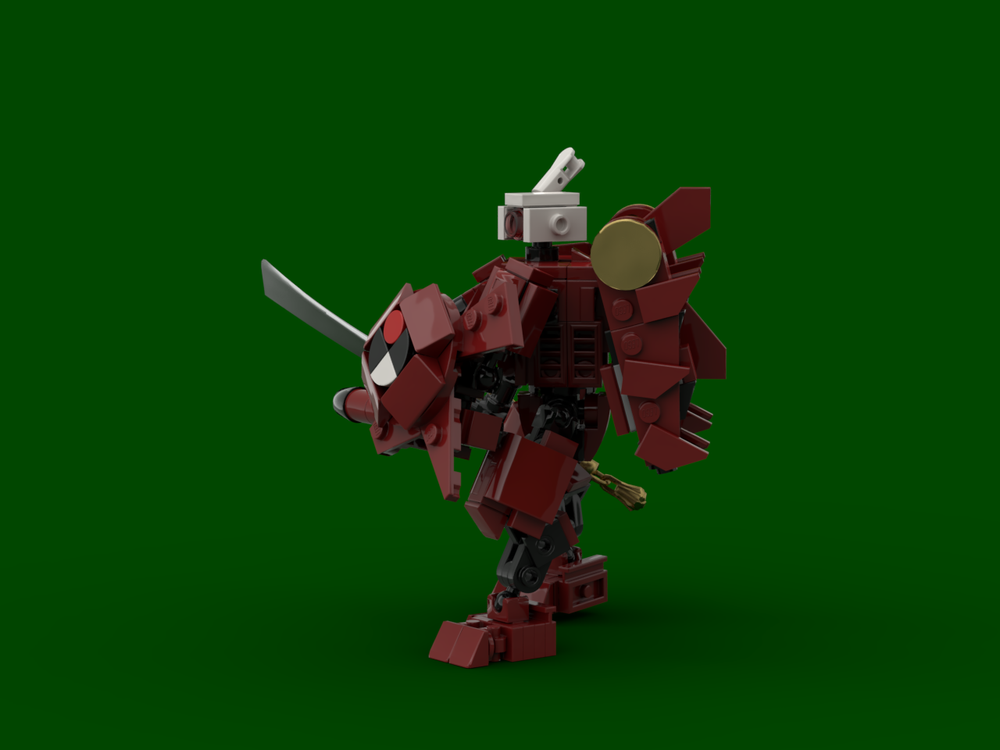 LEGO MOC-213480 Commander O'Shovah (Farsight) by Kogi | Rebrickable ...