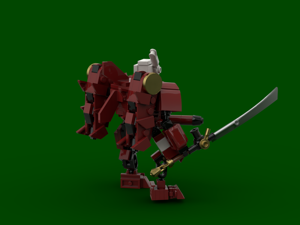 LEGO MOC Commander O'Shovah (Farsight) by Kogi | Rebrickable - Build ...