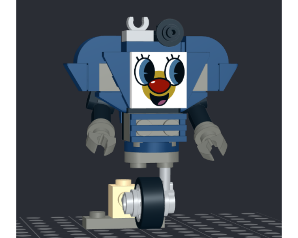 LEGO MOC Lego Fallout Securitron MOC by Folkeslore95 | Rebrickable ...