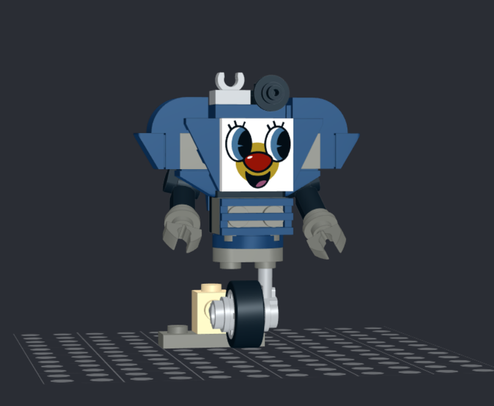 LEGO MOC Lego Fallout Securitron MOC by Folkeslore95 | Rebrickable ...