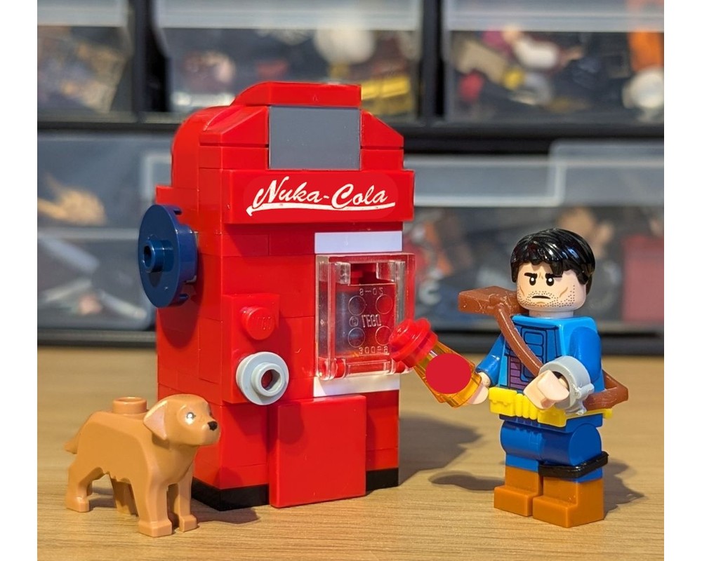 LEGO MOC Lego Fallout Nuka Cola Vending Machine by Folkeslore95 ...