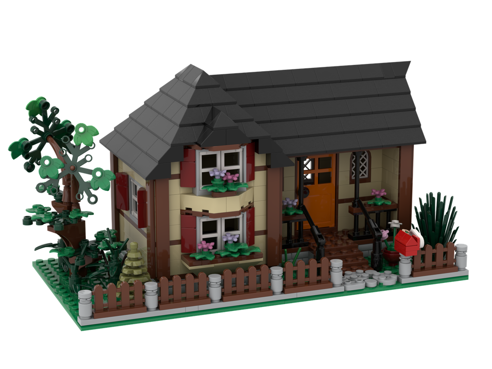 LEGO MOC K-Town - Country House "Black Forest" - City Building by ...