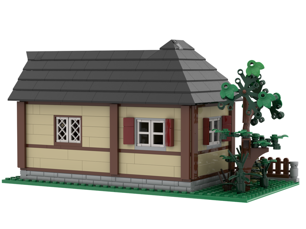 LEGO MOC-213491 K-Town - Country House "Black Forest" - City Building ...