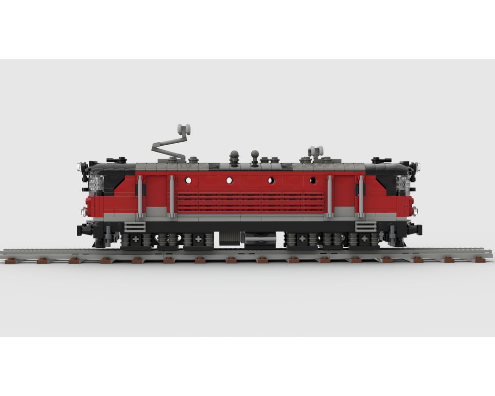 LEGO MOC Austrian electric locomotive ÖBB 1044/1144 by Patsal021 ...