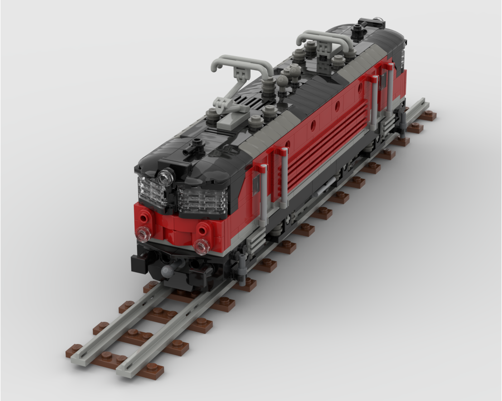 LEGO MOC Austrian electric locomotive ÖBB 1044/1144 by Patsal021 ...