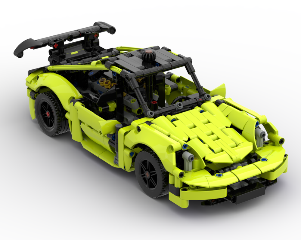LEGO MOC 42161_Porsche_911 by dejata | Rebrickable - Build with LEGO