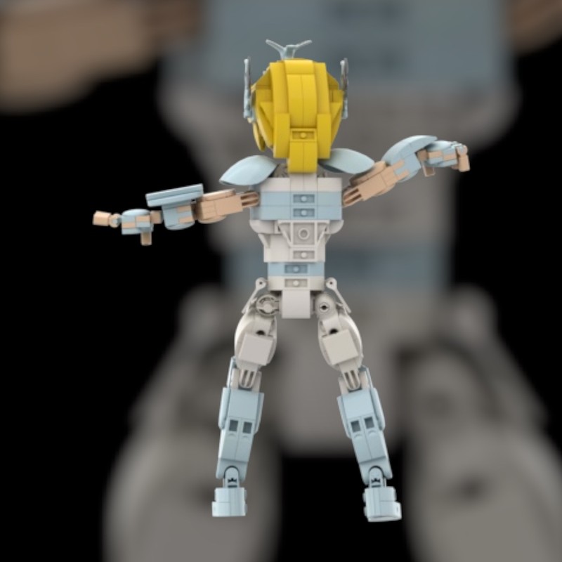 LEGO MOC Yoga by massimox76 | Rebrickable - Build with LEGO