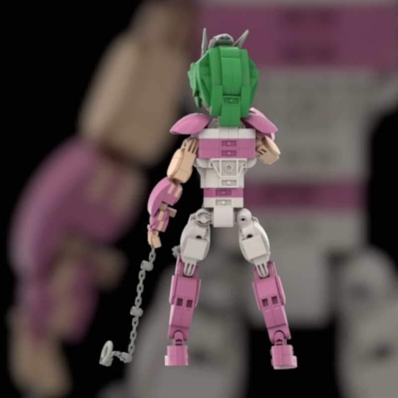 LEGO MOC Andromeda by massimox76 | Rebrickable - Build with LEGO