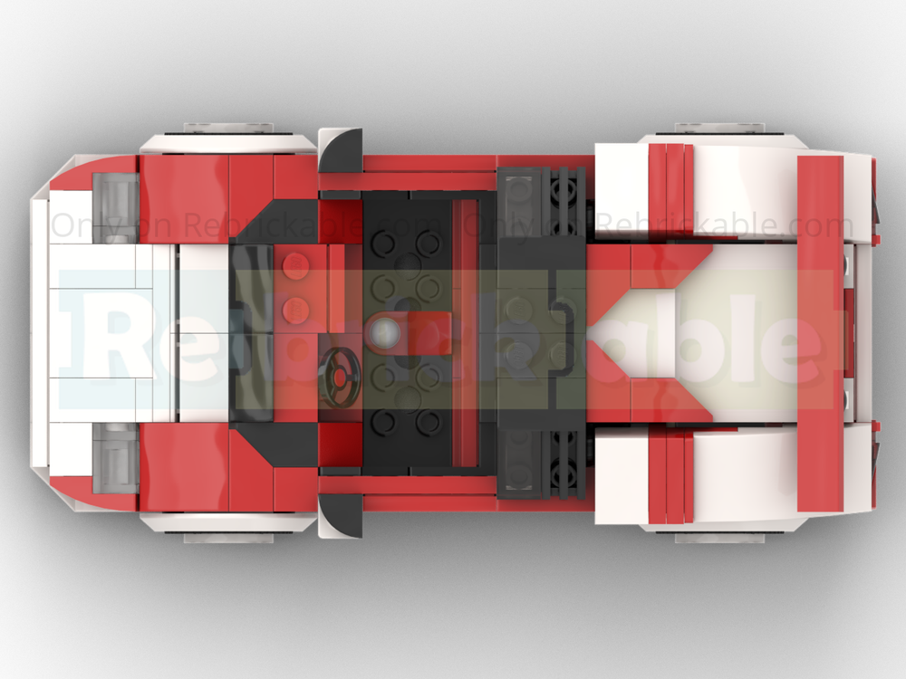 LEGO MOC Santa's Lambo Countach by OrHellPlaBricks | Rebrickable ...