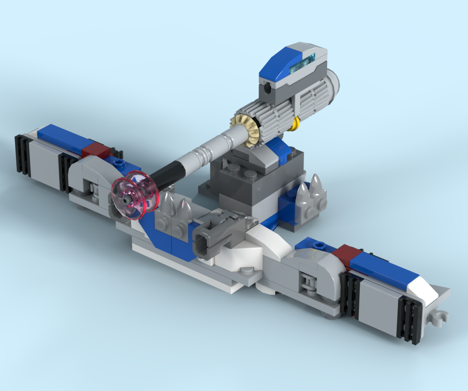 LEGO MOC 75345 + 75391 501st Barricade post by GMRSR.Bricks ...