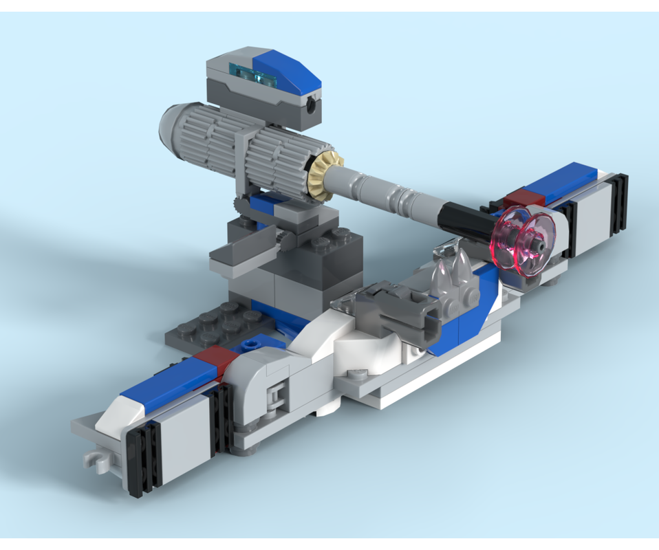 LEGO MOC 75345 + 75391 501st Barricade post by GMRSR.Bricks ...