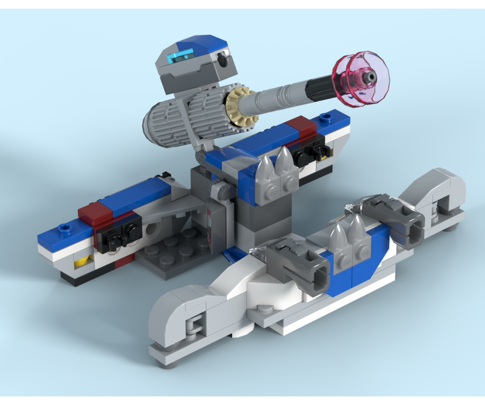 LEGO MOC 75345 + 75391 501st Barricade post by GMRSR.Bricks ...