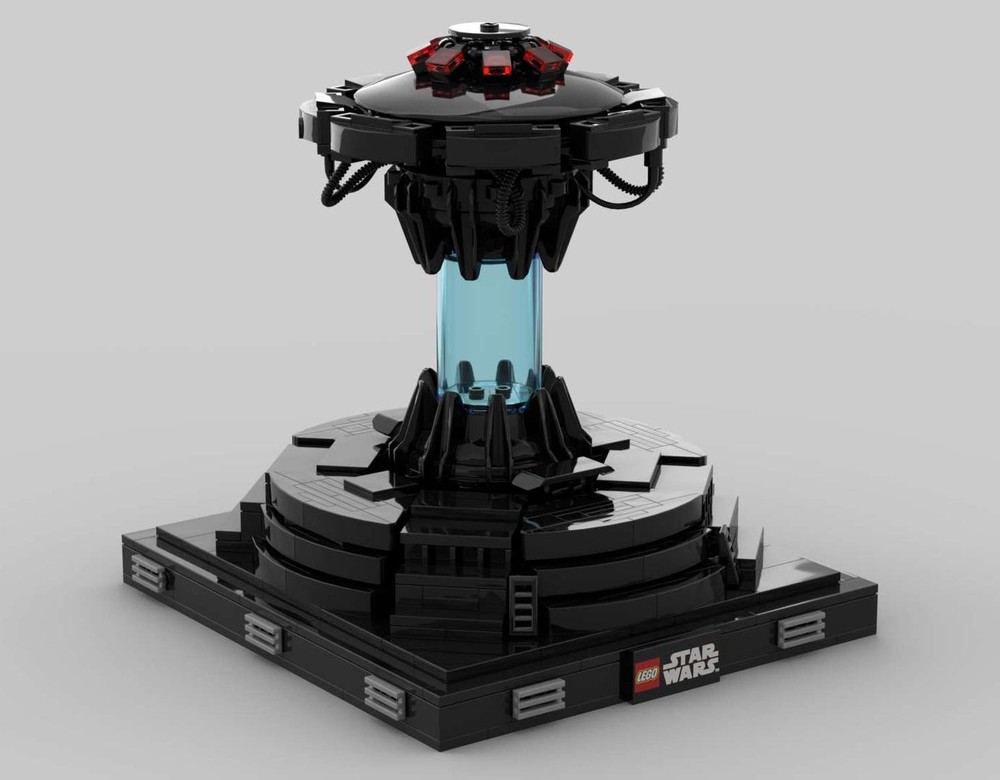 LEGO MOC Vader`s Bacta Tank By Veniamin Strelnik by veniaminstrelnik ...