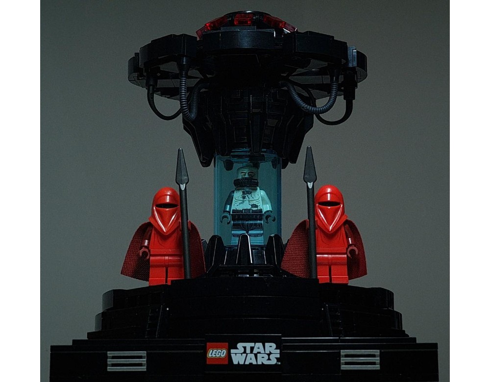 LEGO MOC Vader`s Bacta Tank By Veniamin Strelnik by veniaminstrelnik ...