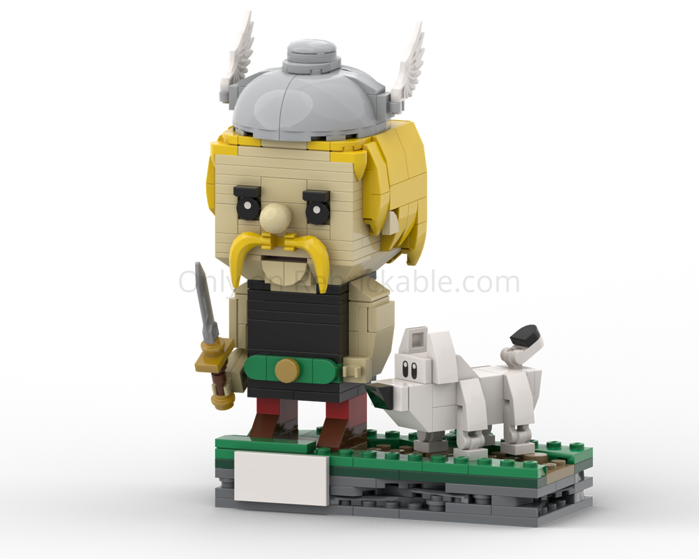 LEGO MOC Asterix by rockwinzer | Rebrickable - Build with LEGO