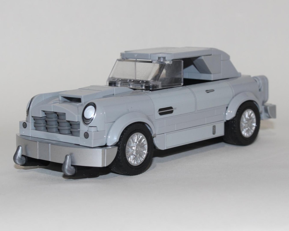 LEGO MOC 6 Wide Aston Martin DB5 by Bricky33 | Rebrickable - Build with ...