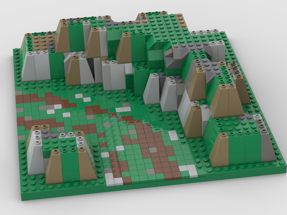 LEGO MOC Brickbuild version of part 6024px4 by evilspyre | Rebrickable ...