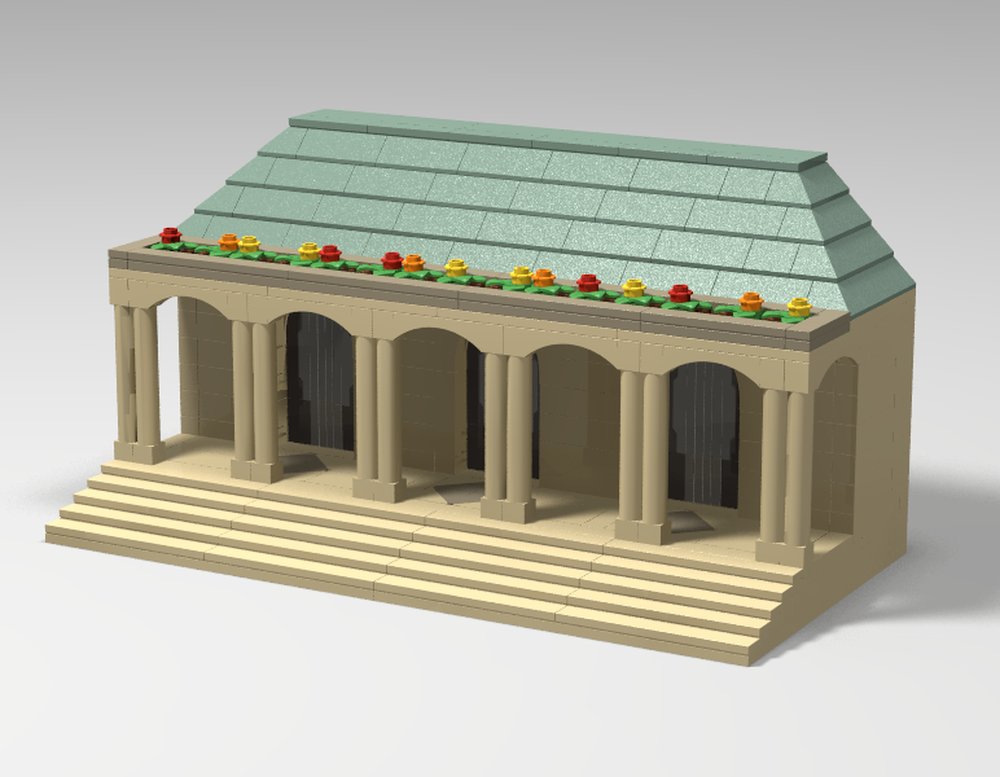 LEGO MOC Theed House by Jedi15 | Rebrickable - Build with LEGO