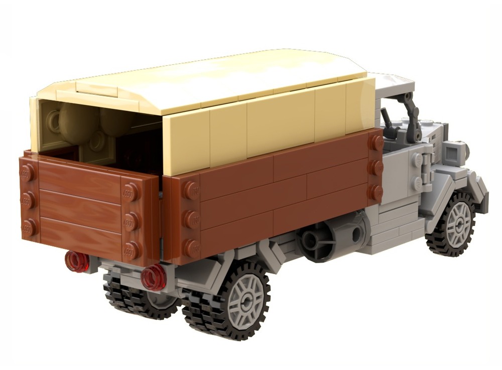 LEGO MOC Opel Blitz - German WW2 Military Truck by PeppePell ...