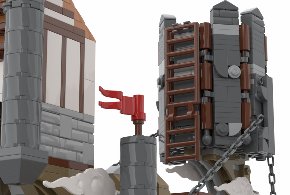 LEGO MOC The Hideout on Tensegrity Hill by Groundedbuilder ...