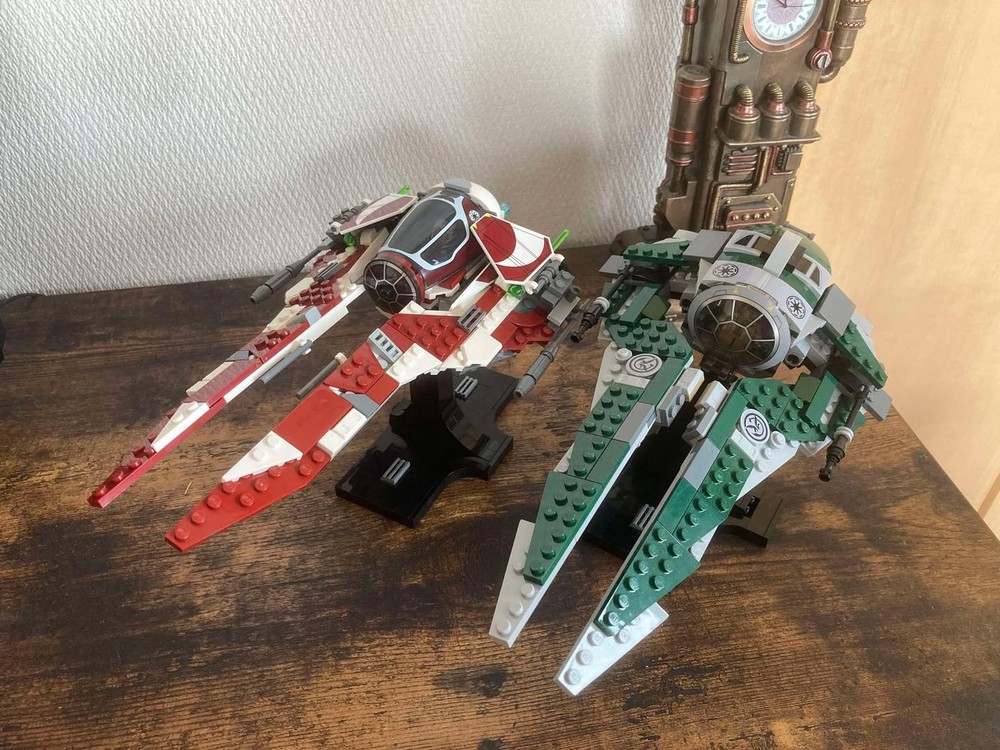 LEGO MOC Ahsoka's Black Ace Starfighter Custom by CreationCaravan (Brad ...