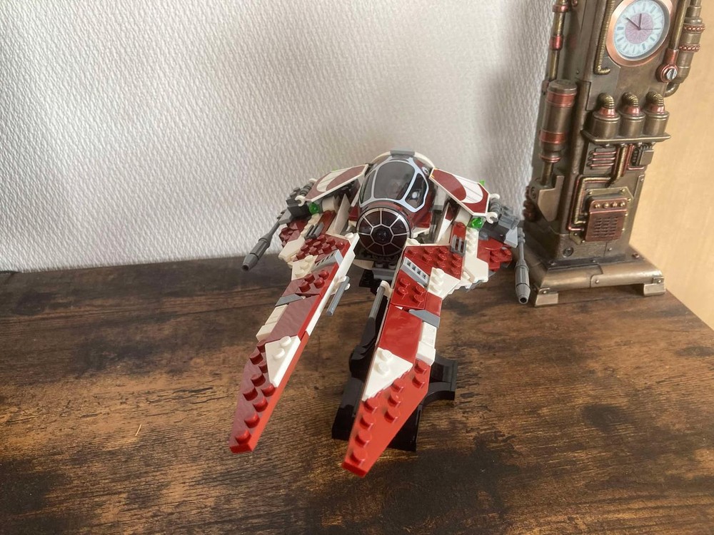 LEGO MOC Ahsoka's Black Ace Starfighter Custom by CreationCaravan (Brad ...