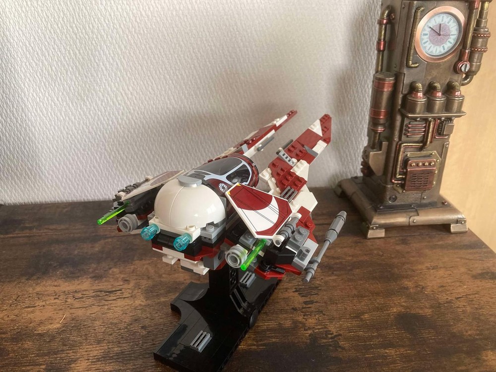 LEGO MOC Ahsoka's Black Ace Starfighter Custom by CreationCaravan (Brad ...