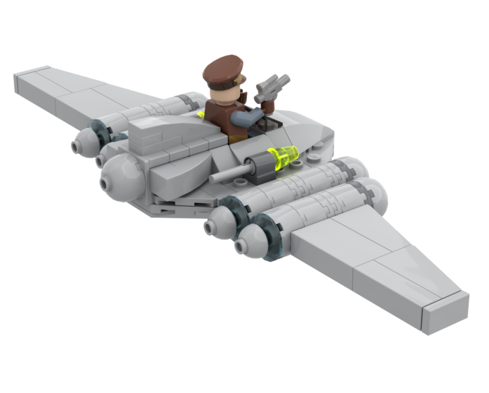 LEGO MOC Royal Barge Microfighter by Earendil2016 | Rebrickable - Build ...