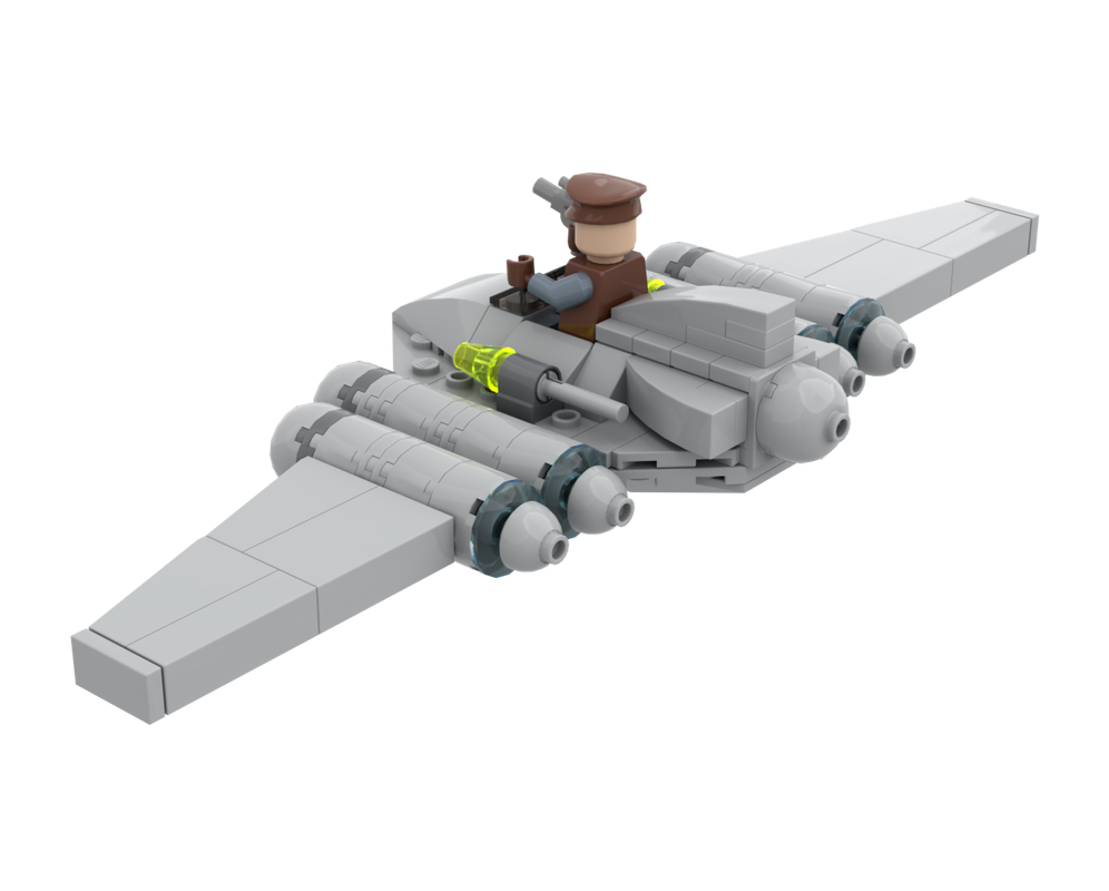 LEGO MOC Royal Barge Microfighter by Earendil2016 | Rebrickable - Build ...