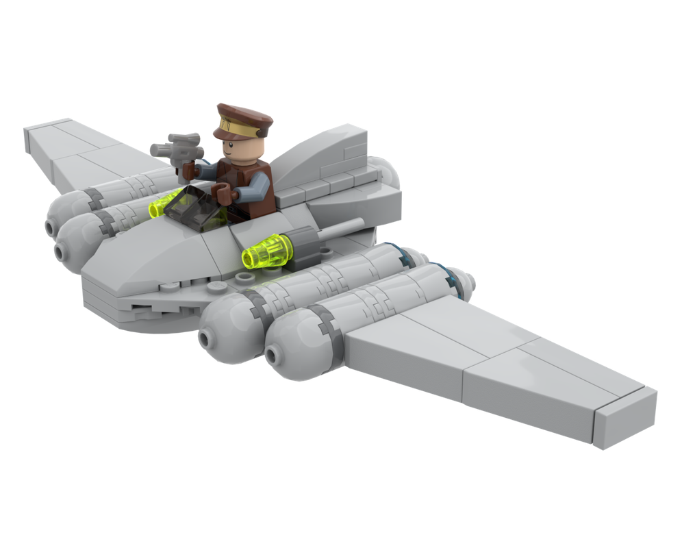 LEGO MOC Royal Barge Microfighter by Earendil2016 | Rebrickable - Build ...