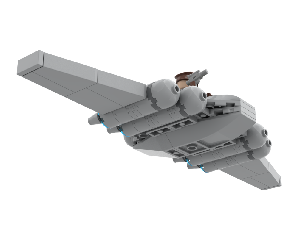 LEGO MOC Royal Barge Microfighter by Earendil2016 | Rebrickable - Build ...