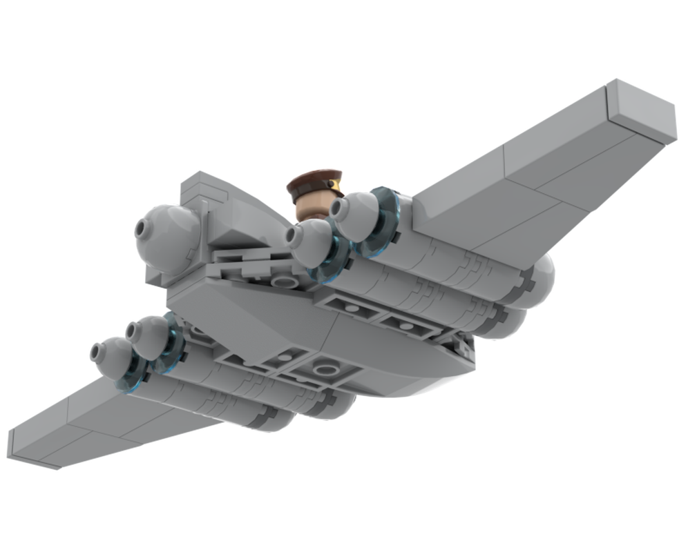 LEGO MOC Royal Barge Microfighter by Earendil2016 | Rebrickable - Build ...