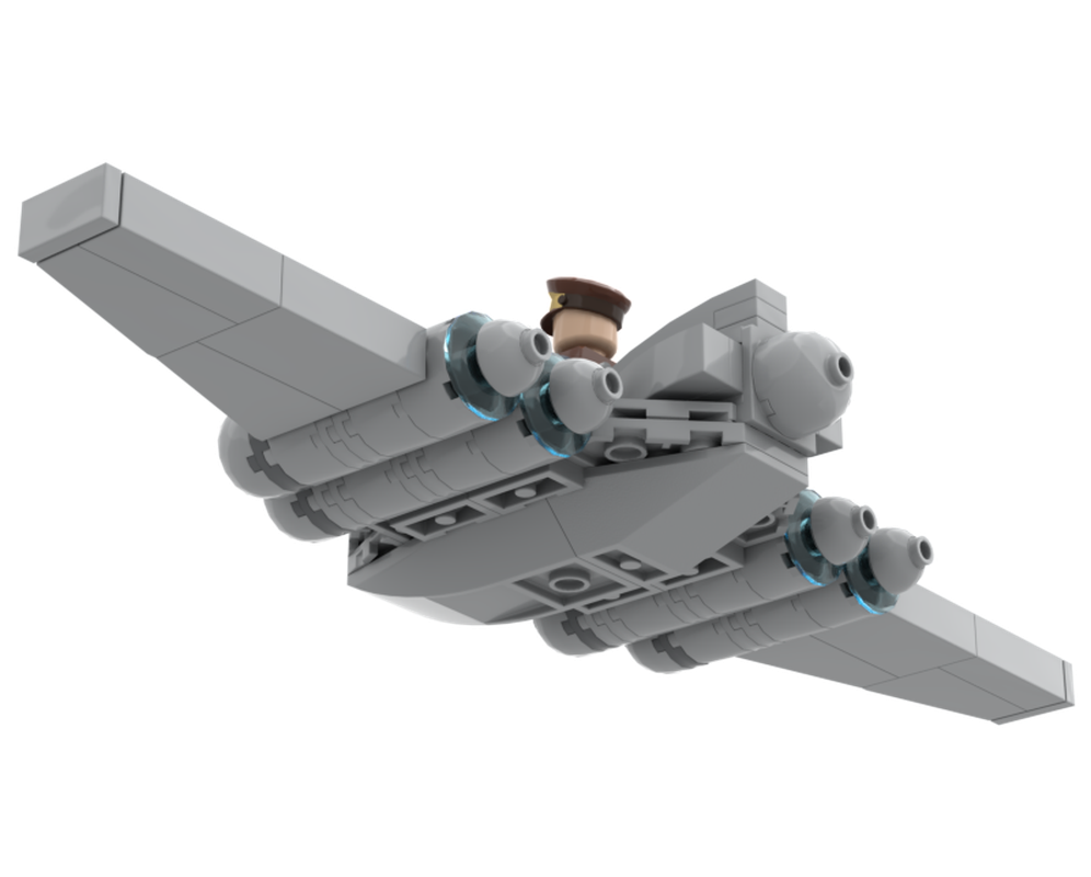 LEGO MOC Royal Barge Microfighter by Earendil2016 | Rebrickable - Build ...