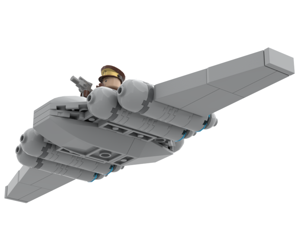 LEGO MOC Royal Barge Microfighter by Earendil2016 | Rebrickable - Build ...