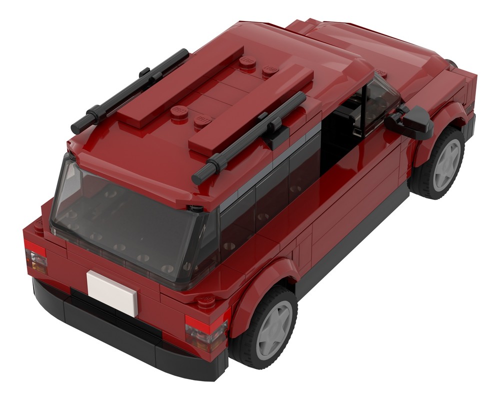 Lego Moc 2014 Jeep Patriot By Pfundjj Rebrickable Build With Lego