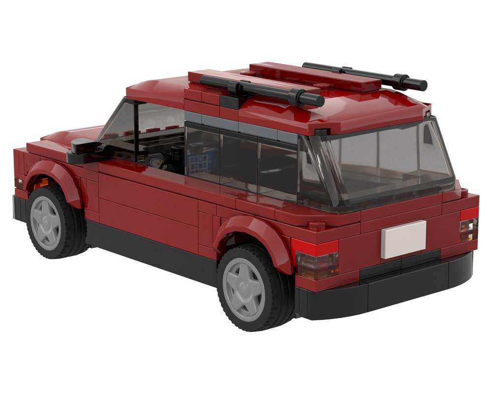 Lego Moc 2014 Jeep Patriot By Pfundjj Rebrickable Build With Lego
