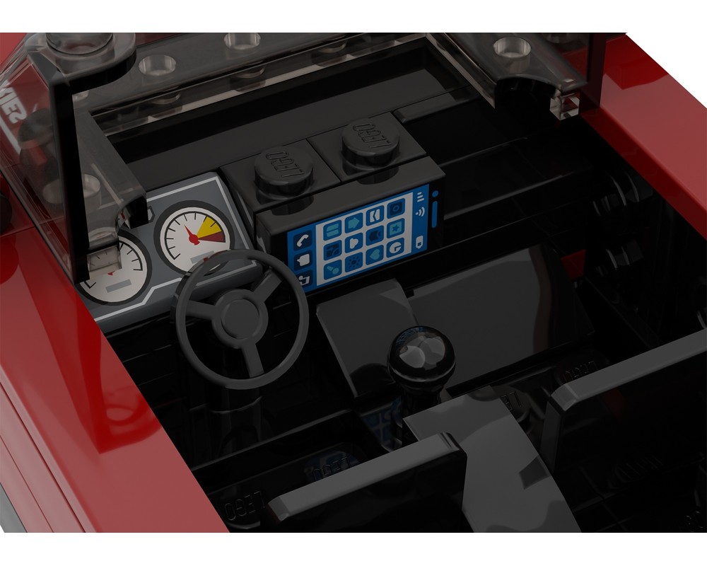 Lego Moc 2014 Jeep Patriot By Pfundjj Rebrickable Build With Lego