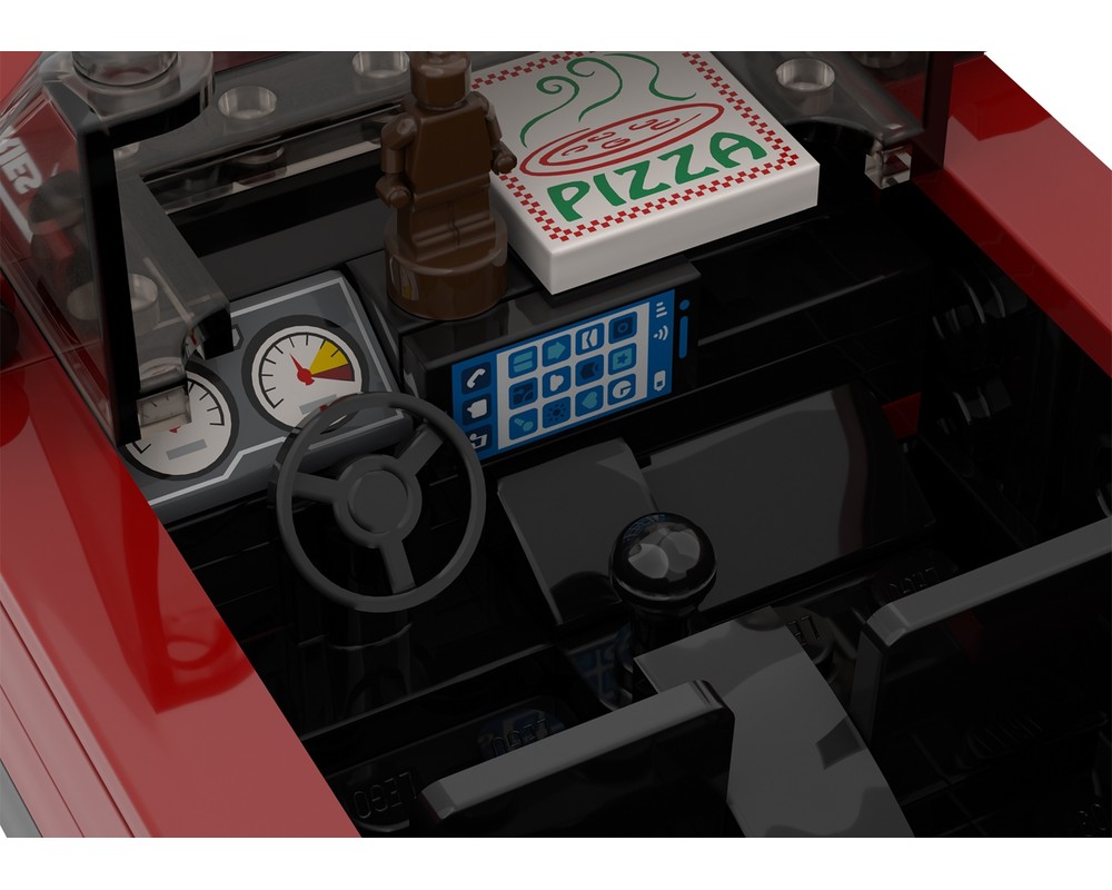 Lego Moc 2014 Jeep Patriot By Pfundjj Rebrickable Build With Lego