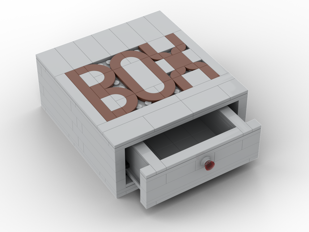 LEGO MOC Little box by emixam2 | Rebrickable - Build with LEGO