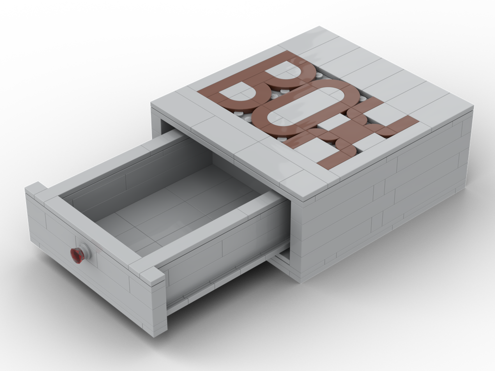 Lego Moc Little Box By Emixam2 Rebrickable Build With Lego