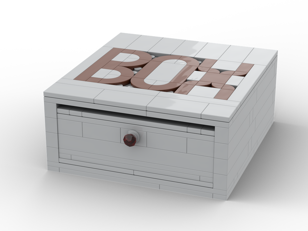 LEGO MOC Little box by emixam2 | Rebrickable - Build with LEGO