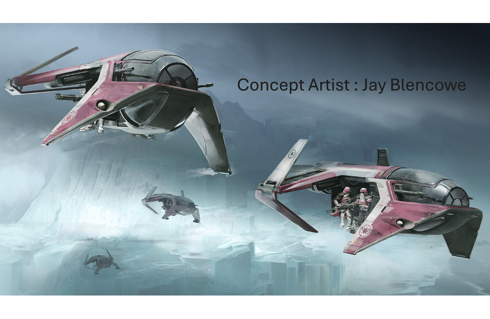 LEGO MOC 75401 Galactic Marine support Gunship - Alternative Build by ...